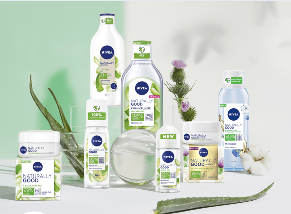 "Naturally Good" : la première gamme 100% transparente de Nivea - La ...