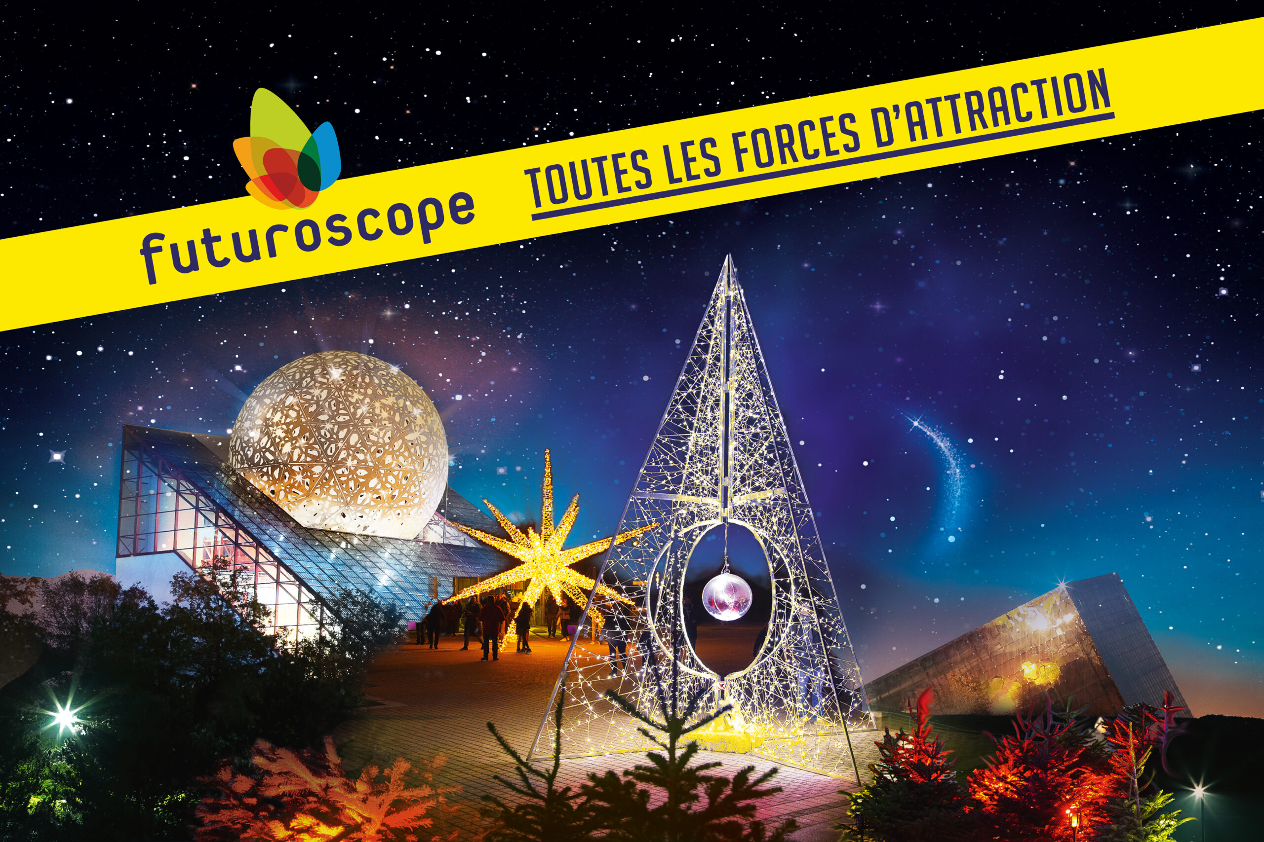 Futuroscope : voici les 3 meilleures attractions selon la rédaction