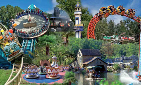 Top 3 des meilleures attractions du parc Le Pal