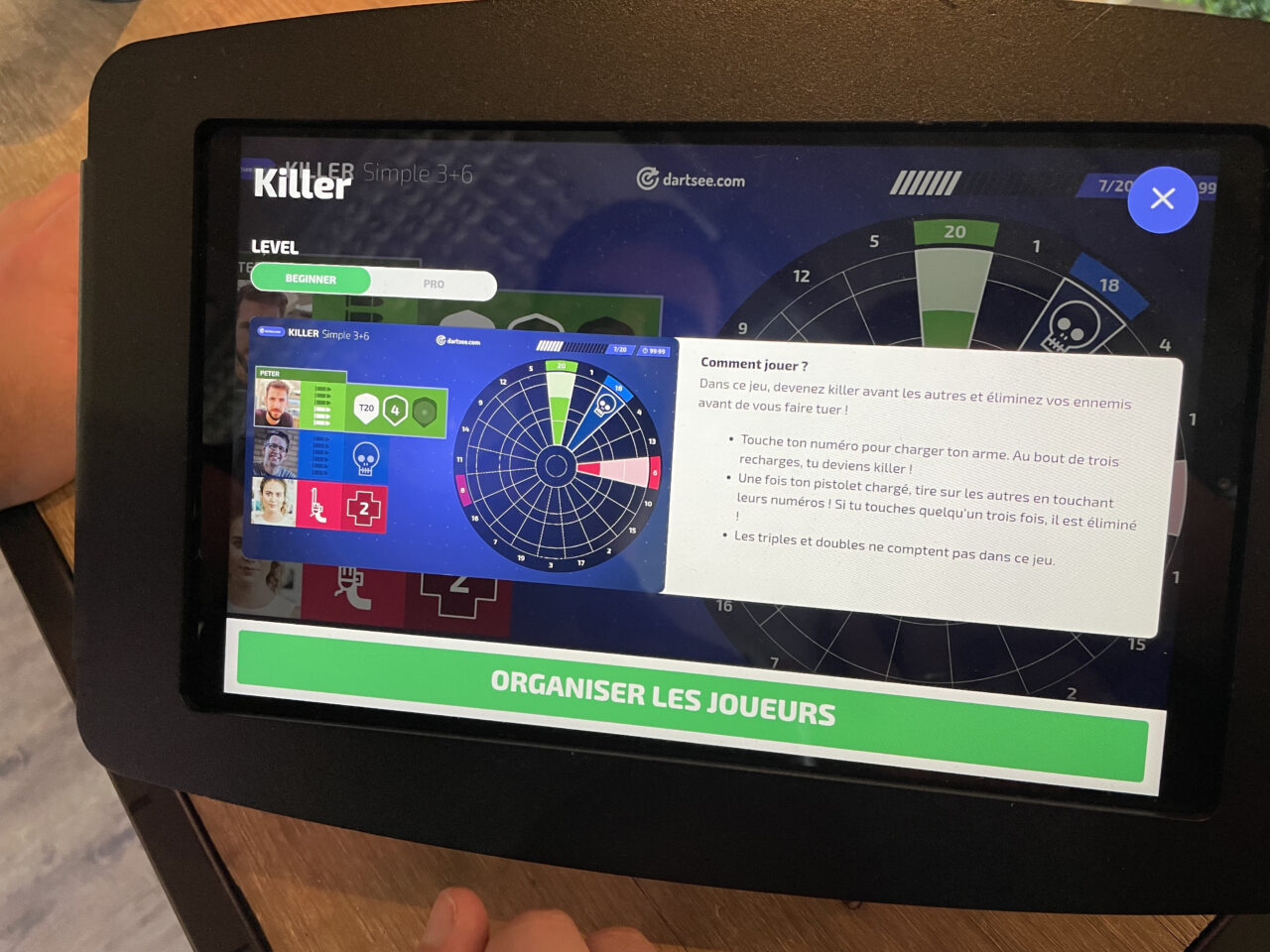 Lucky Darts : le nouveau jeu de fléchettes chez Koezio Lyon