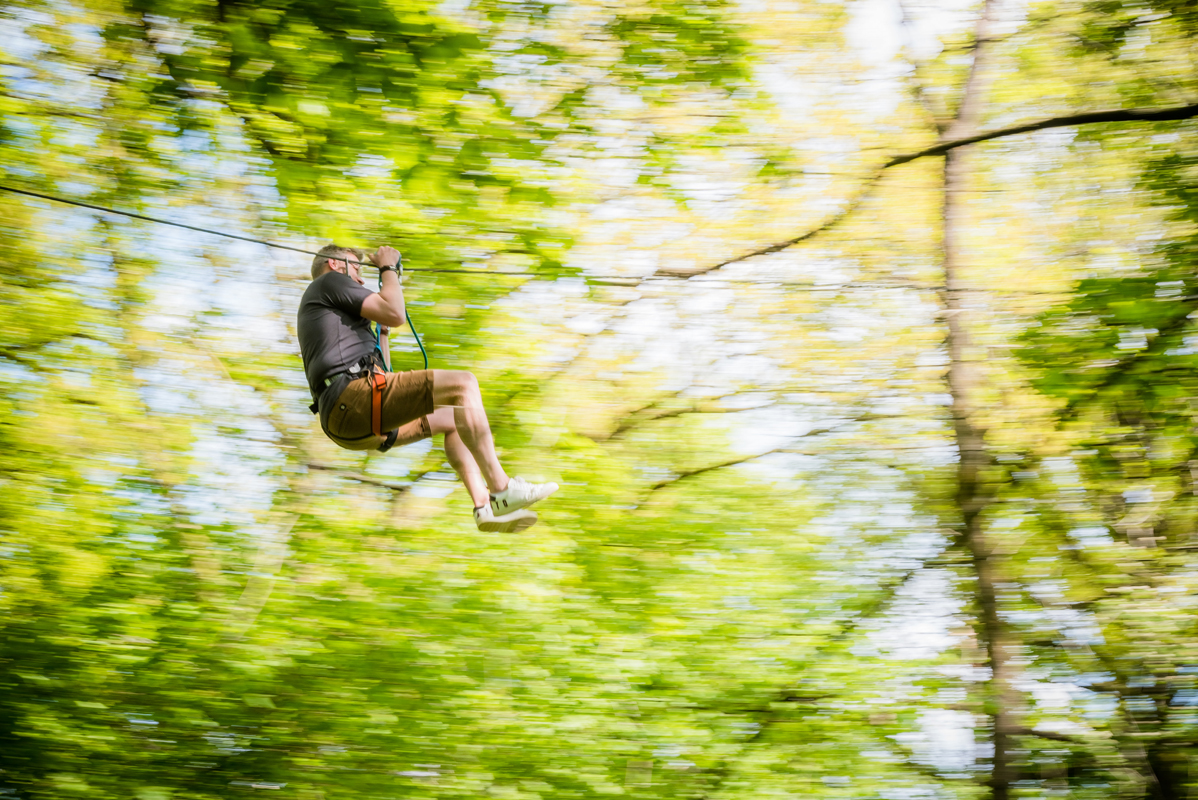 Le spot d'accrobranche incontournable de Lyon - La studieuse